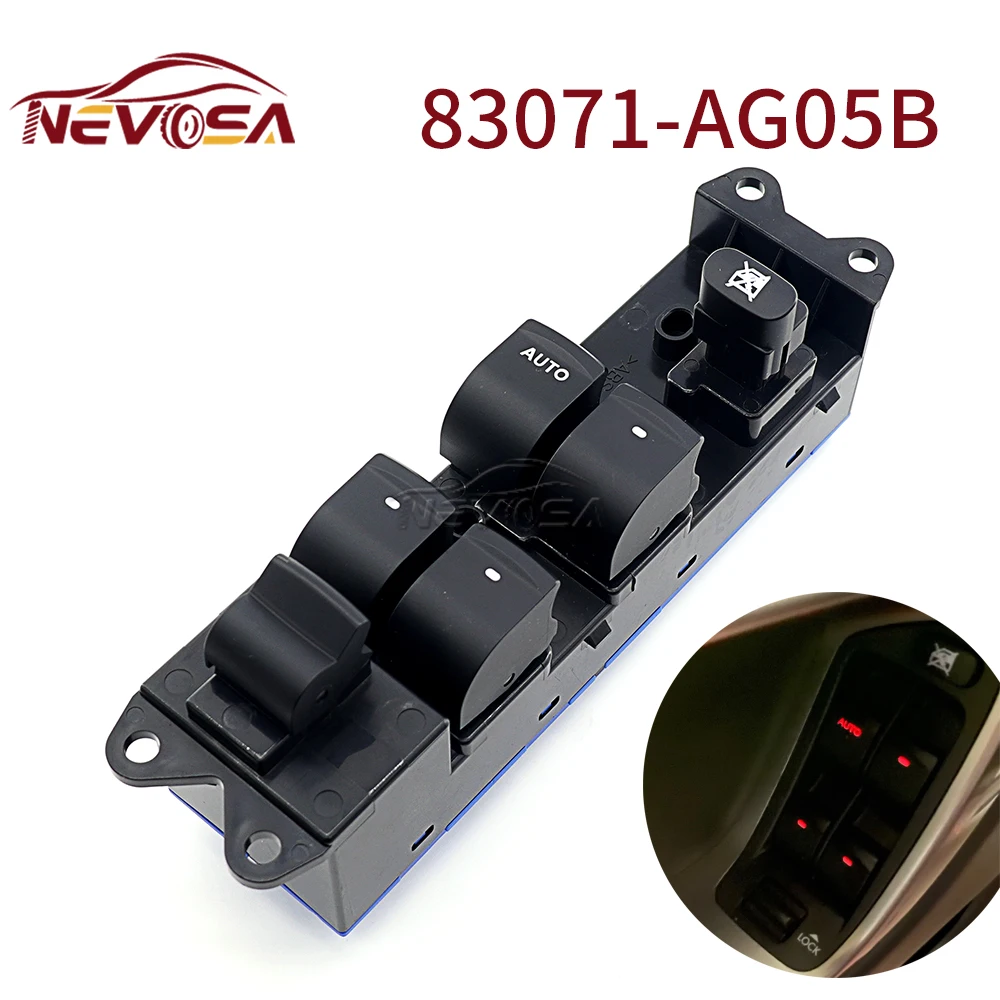 For-Subaru-Legacy-Outback-2-5-2005-2006-2007-2008-2009-83071-AG05B ...