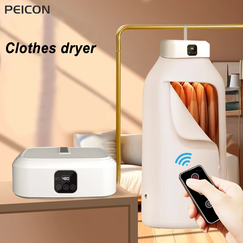 Clothes-Dryer-Remote-Control-Multifunctional-Electric-Clothing-Drying ...