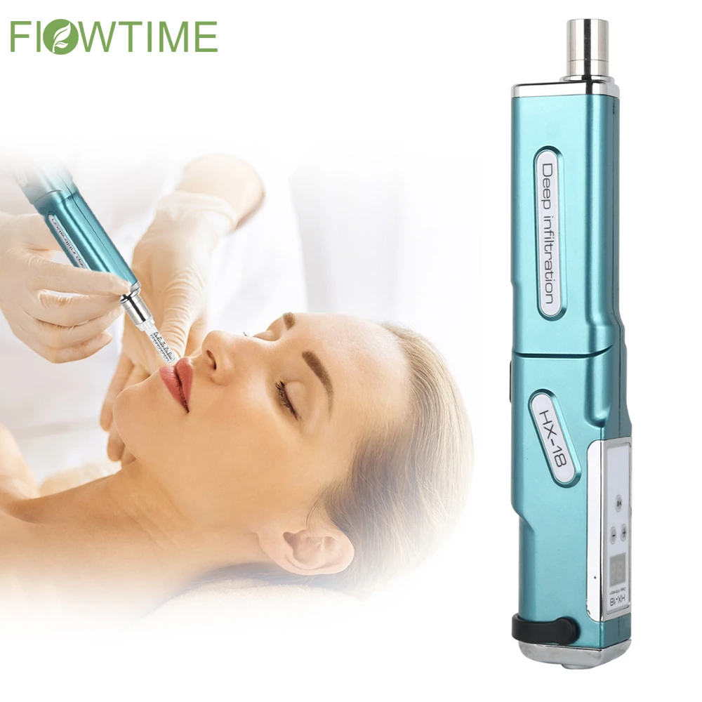 2 In 1 0.3/0.5 ML Auto Electric Hyaluron Pen High Pressure Hyaluronic ...