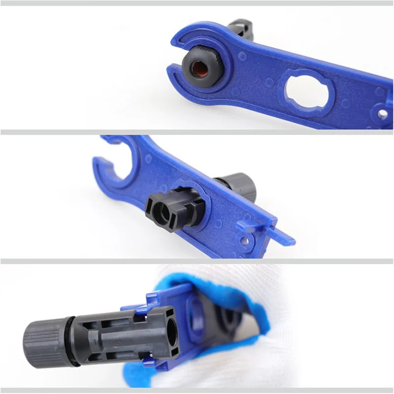 Sn-set a - Pince À Sertir Mc4 Pour Panneaux Photovoltaïques, Ensemble D'outils De Sertissage De ...