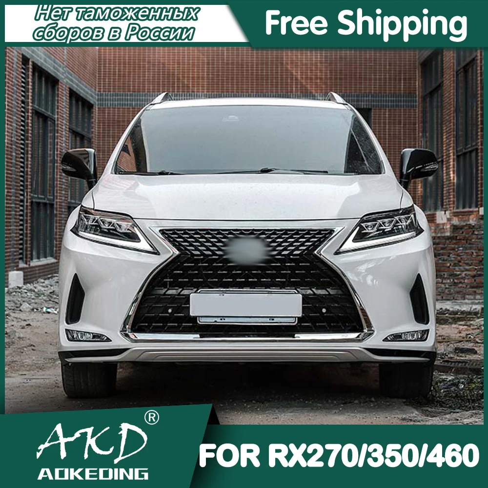 Car-For-LEXUS-RX350-2009-2016-RX270-Headlights-DRL-Day-Running-Light ...