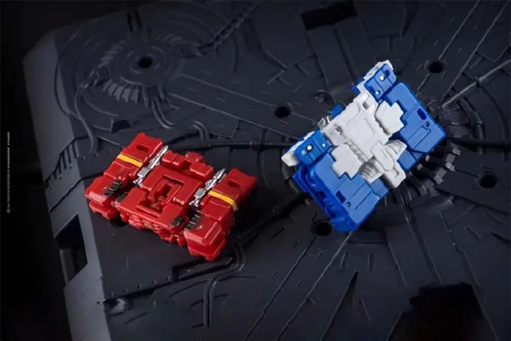 Transform Robot Toy DR.Wu Extrme Warfare DW-E07 E08 Sword Dancer Mini-Cassette Action Figure ...