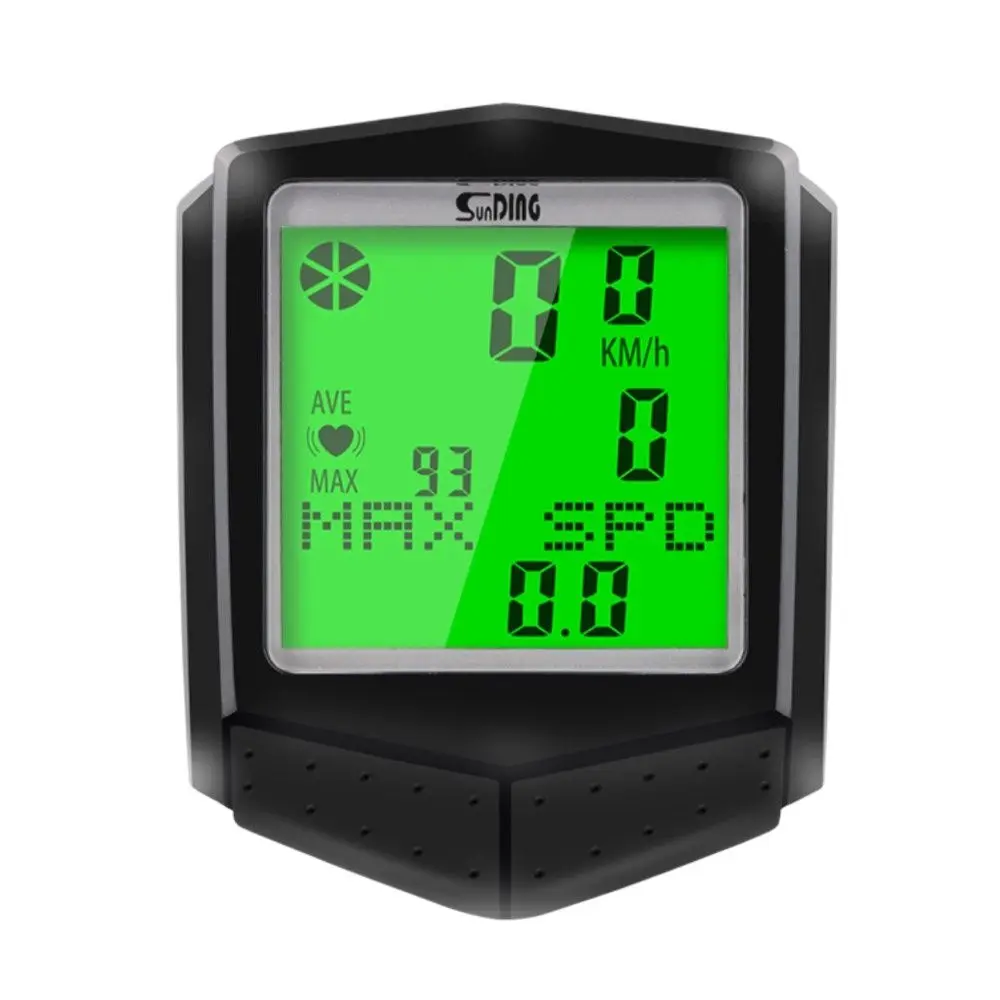 Wireless-Cycling-Computer-Speedometer-For-Bicycle-Cycle-Speed-Sensor ...