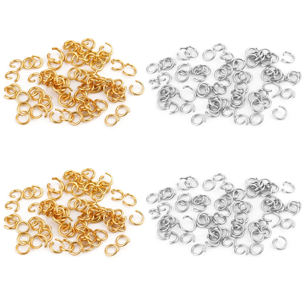 100-200pcs-lot-3-10mm-Stainless-Steel-Loops-Open-Jump-Rings-Split-Rings ...