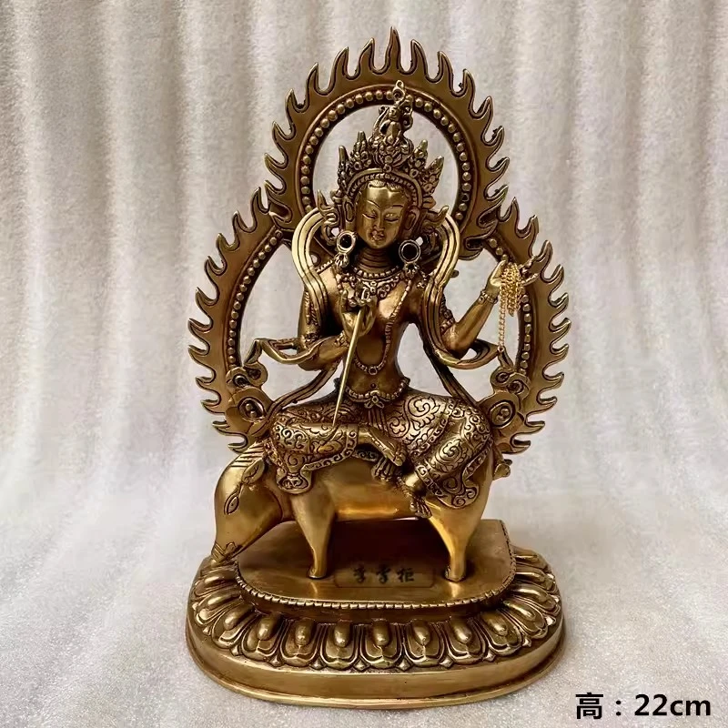 Nepal-Riding-Pig-Buddha-Statue-Copper-High-Sitting-Pig-Bodhisattva ...