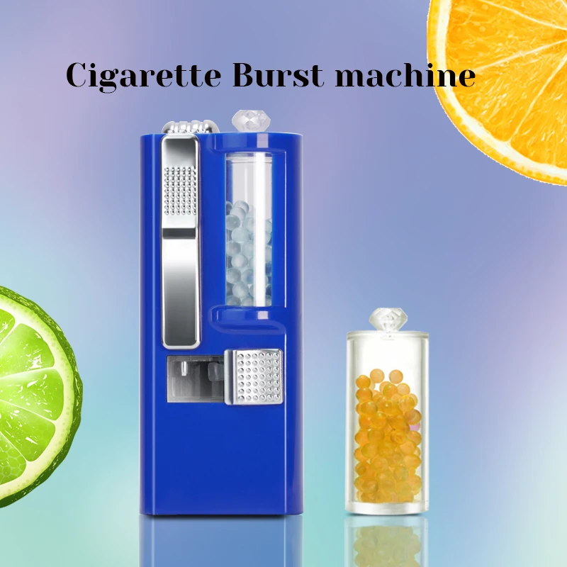 Mixed Fruit Flavor Popping Beads Cigarette Bursting Beads Machin ...