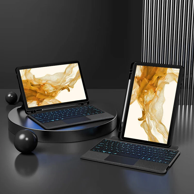 Caso-inteligente-para-Samsung-Galaxy-Tab-Tablet-com-toque-tampa-do ...