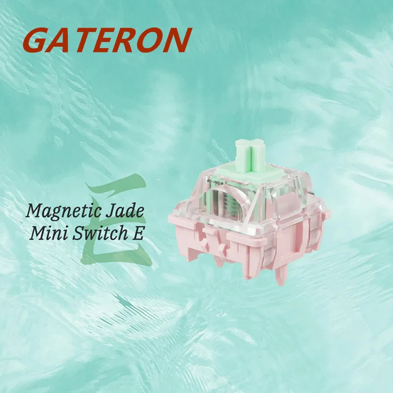 Gateron-Magnetic-Jade-Mini-E-Switch-Hall-Sensor-SMD-RGB-Linear-DIY-Customized-Mechanical ...