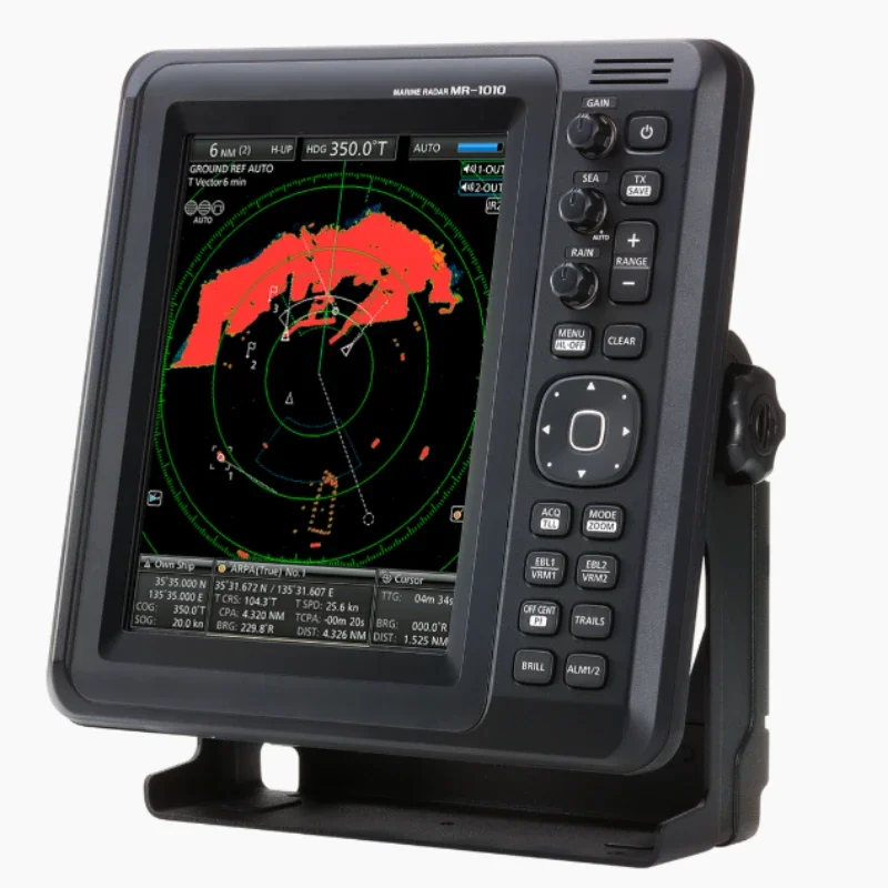 ICOM-MR-1010RII-de-RADAR-marino-de-banda-ancha-ARPA-simplificado-amplio ...