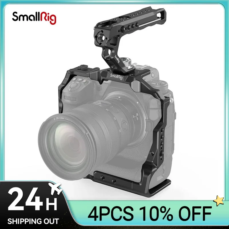 SmallRig-Z9-Cage-Rig-Kit-for-Nikon-Z-9-Dslr-Camera-with-Top-Handle ...