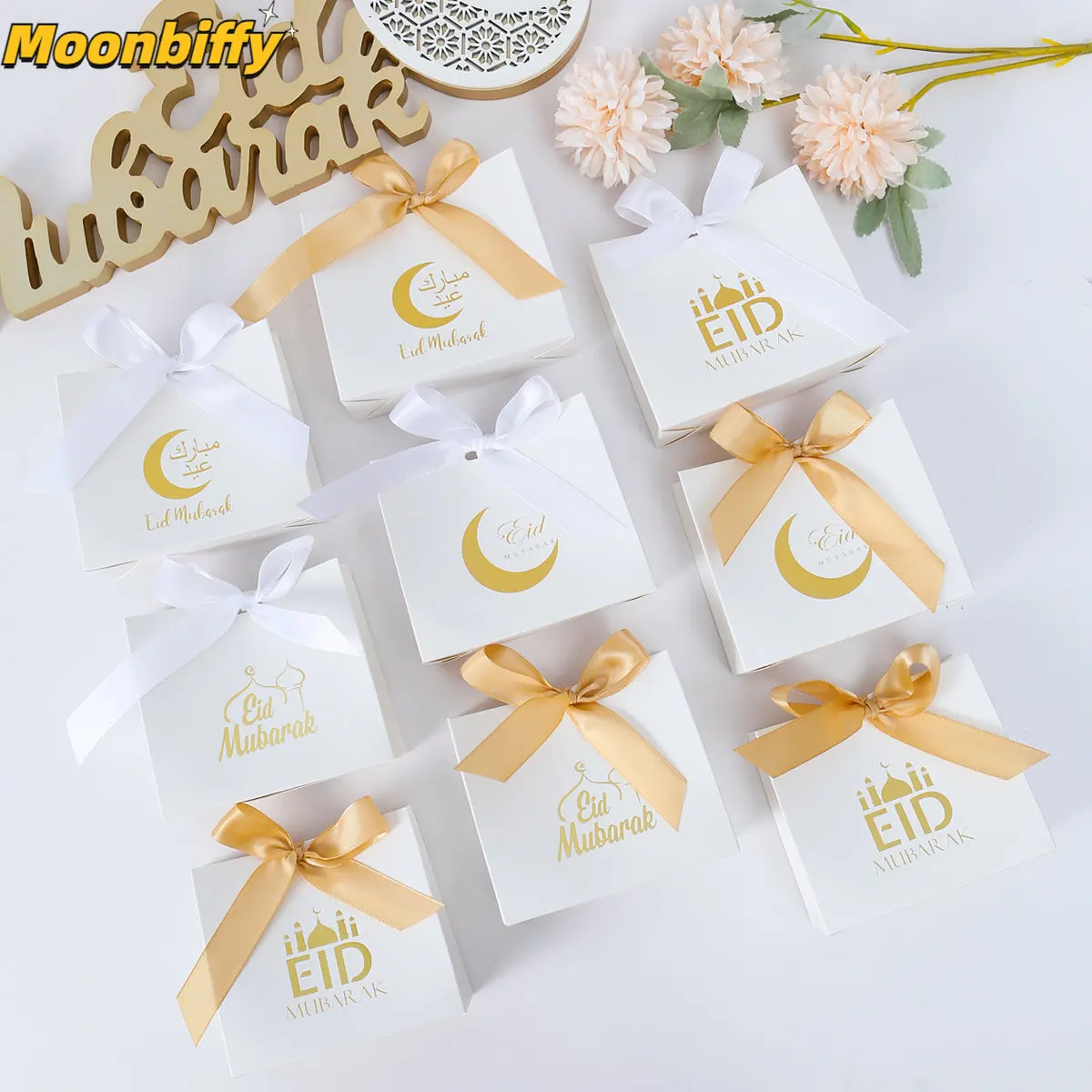 Eid Mubarak Candy Gift Bags Ramadan Decoration 2023 Eid Mubarak Ramadan ...