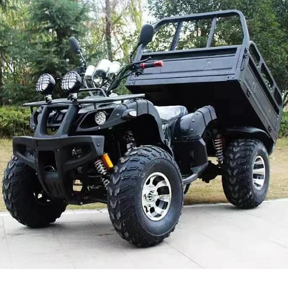 Inteleybike-ATV-de-granja-de-carga-con-remolque-veh-culo-de-tracci-n-de ...