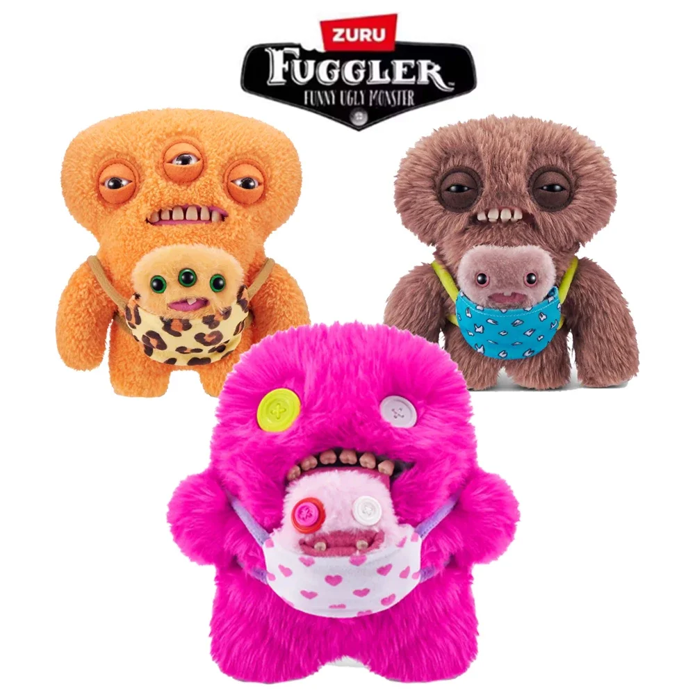 Fuggler Name List: A Comprehensive Guide to the Ugly Monster Plush Toy ...