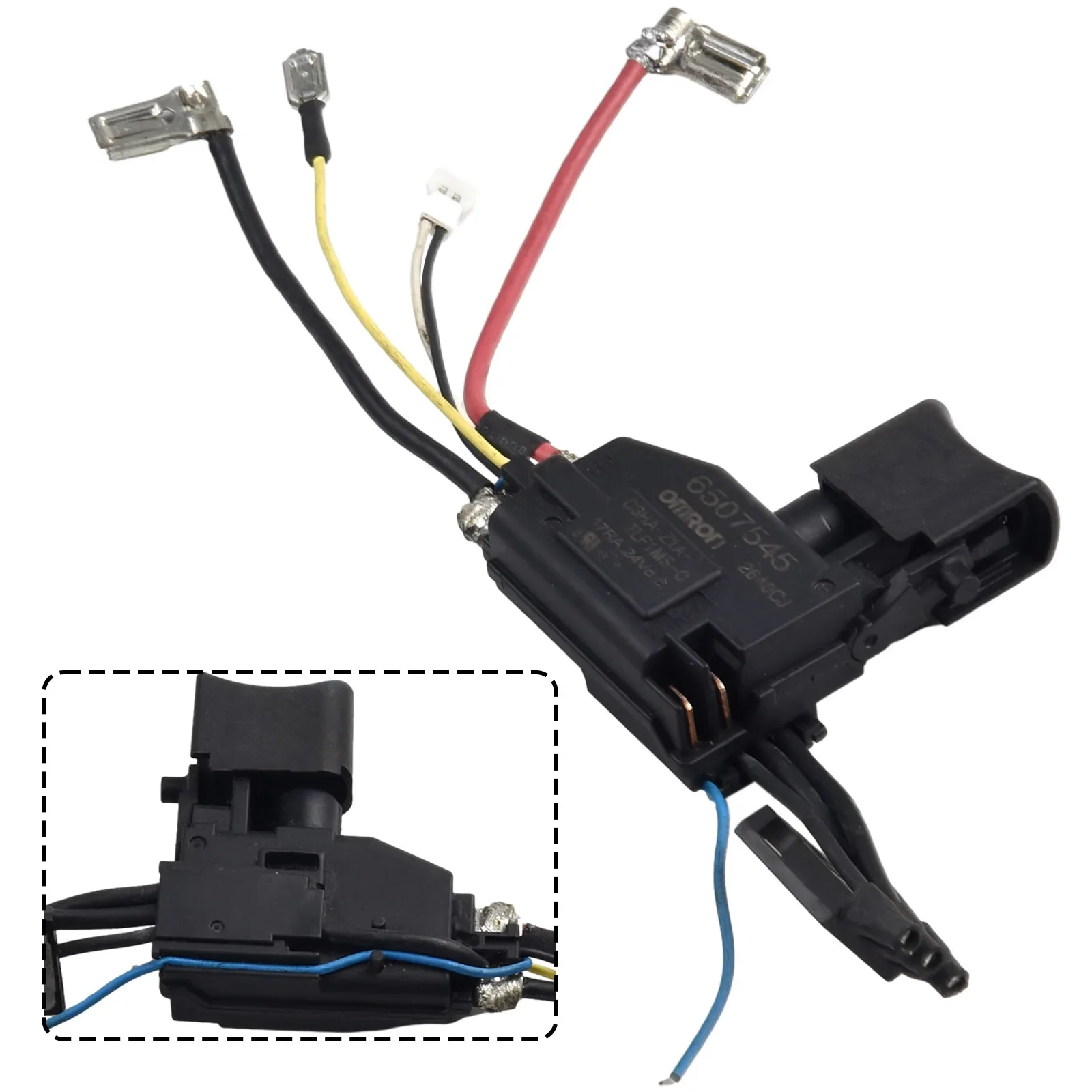 Switch-Trigge-632F27-4-Suits-DDF482-DHP482-Cordless-Screwdriver ...