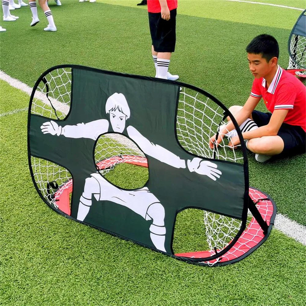 Folding-Soccer-Goal-Portable-Training-Goal-Mini-Children-s-Football ...