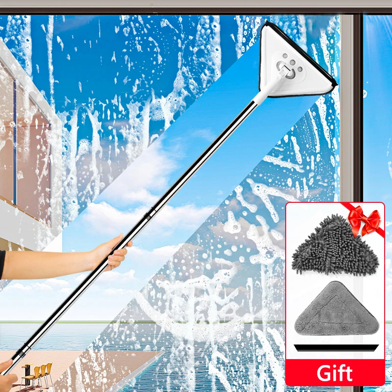 Multifunctional-Triangle-Mop-Lazy-Dust-Mop-Household-Dusting-Mop-Window ...