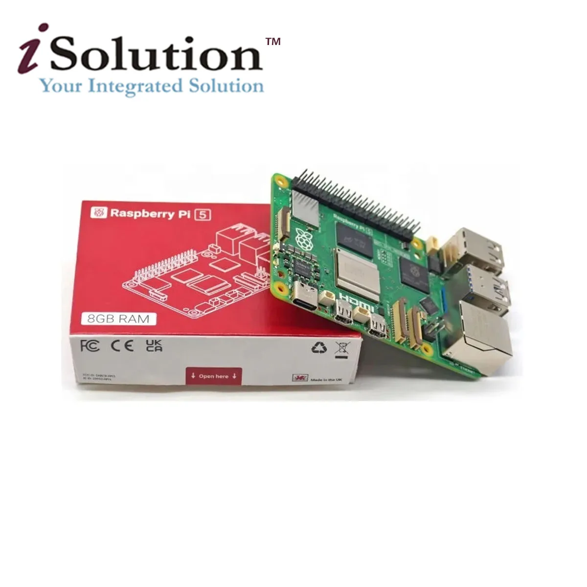 Official-Original-Raspberry-Pi-5-Cortex-A76-Linux-4GB-8GB-Arm-Board-Python-programlama-PCIe ...