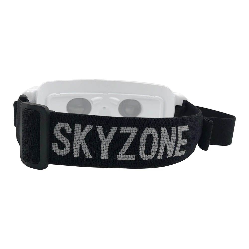 Skyzone SKY04X/L FPV Goggles Head Strap Faceplate Mask PU Pad w/Magic ...