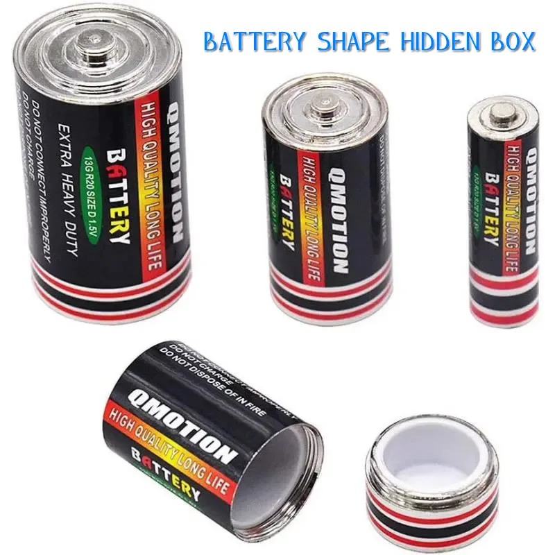 Sight Secret Dry Cell ⁣⁣⁣⁣Battery Hidden Storage Compartment Travel ...