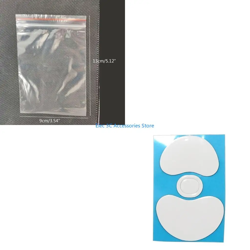 Y51A 1Set Mouse Feet Pedal for G705 Wireless Mouse Replacement Mouse ...