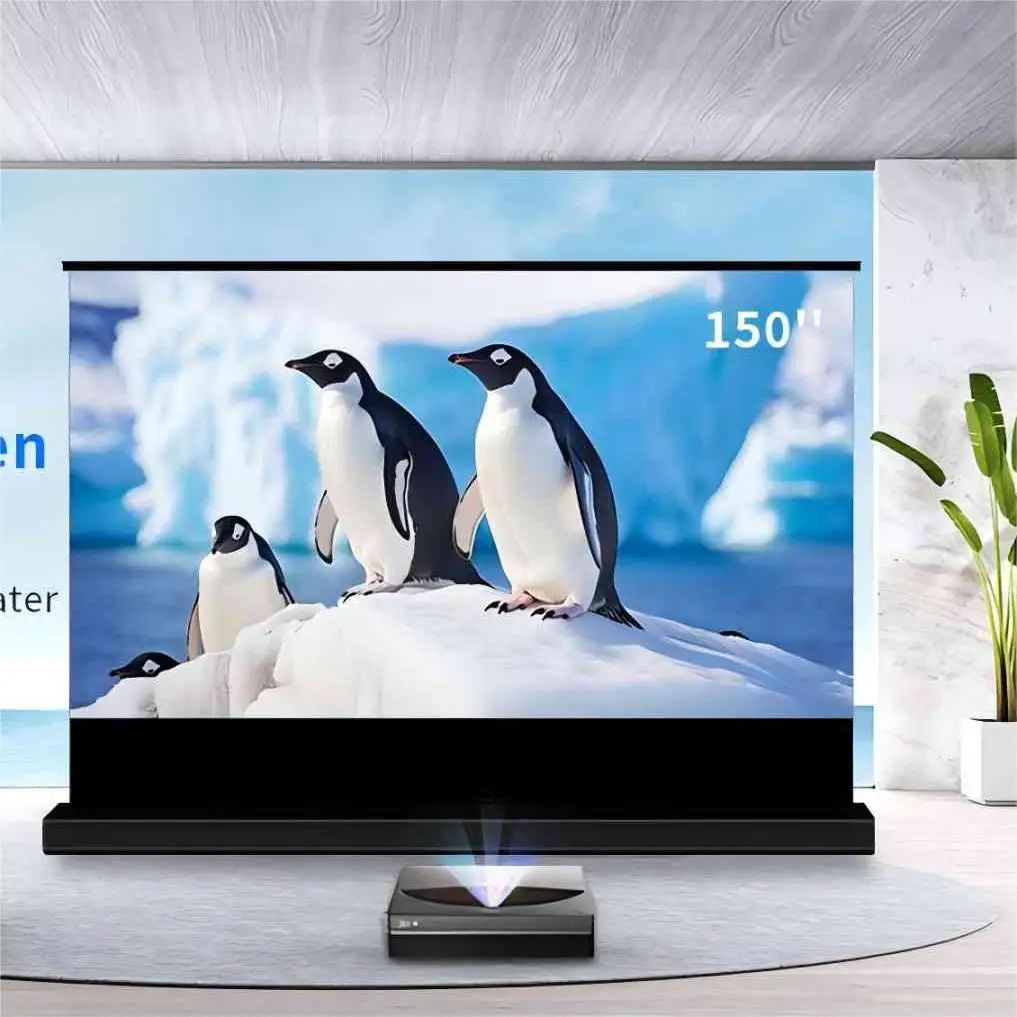 150-Inch-Max-Electric-ALR-CLR-Rollable-Floor-Rising-UST-Projection ...