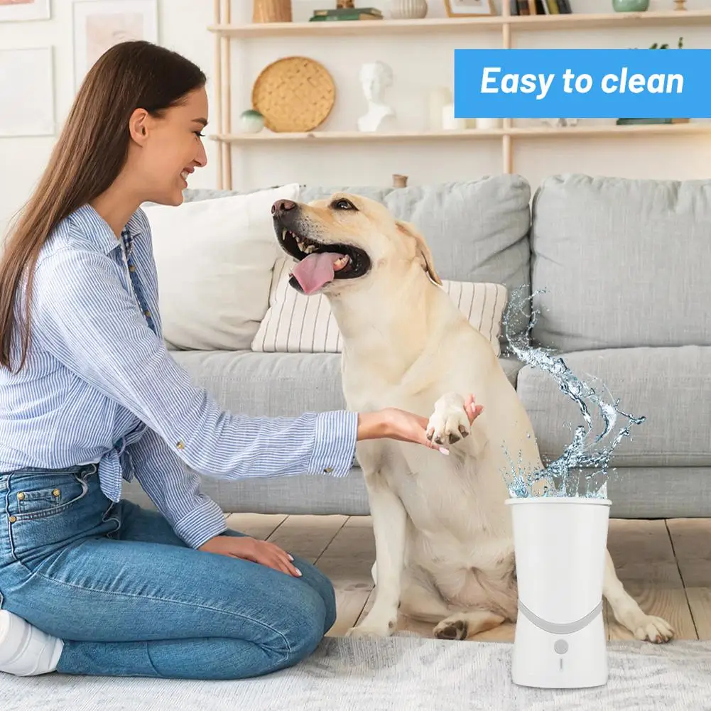 Electric Dog Paw Washing Cup | Dog Paw Cleaner Automatic | Electric Pet ...