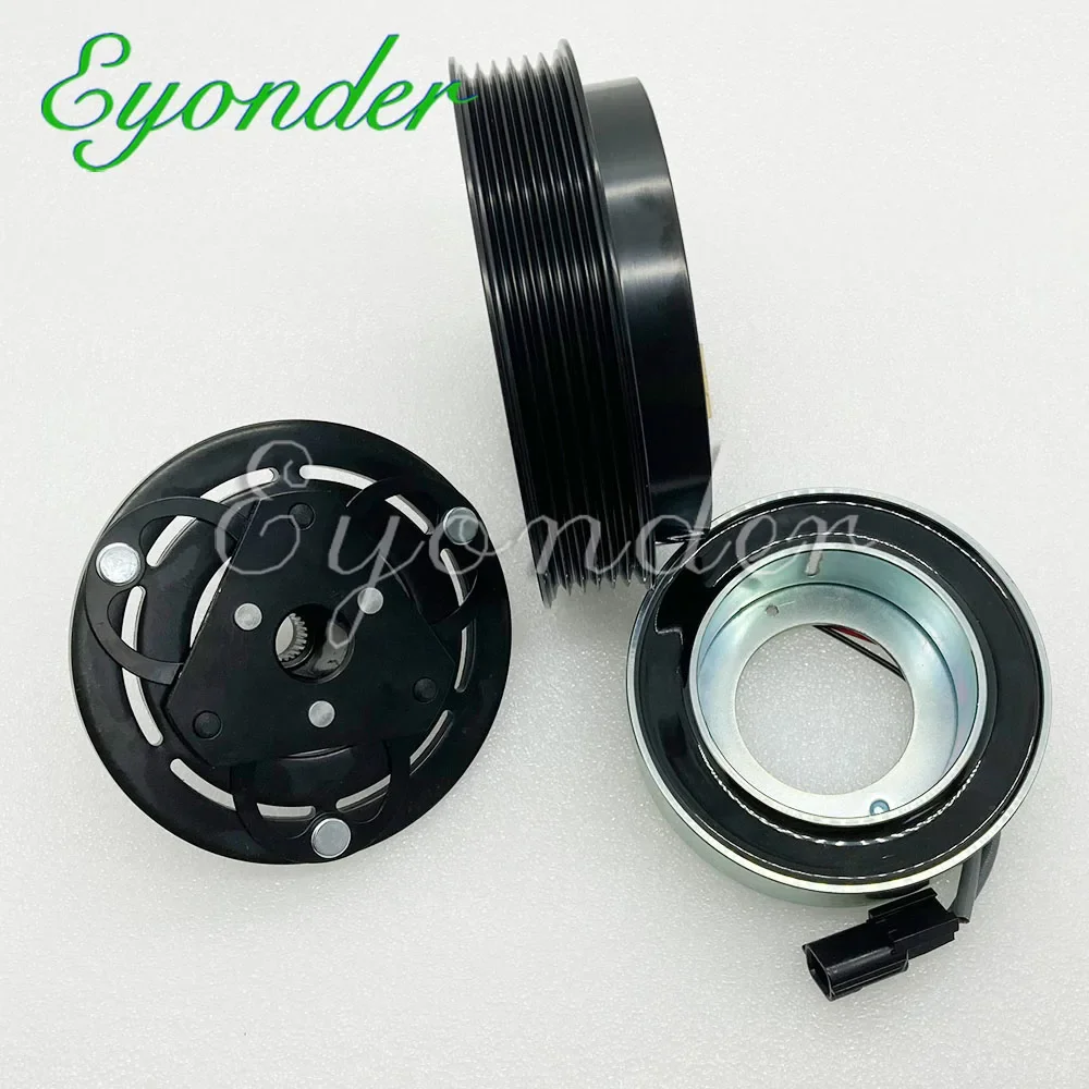 AC-Compressor-Clutch-Pulley-for-RENAULT-FLUENCE-Dacia-Dokker-Duster ...