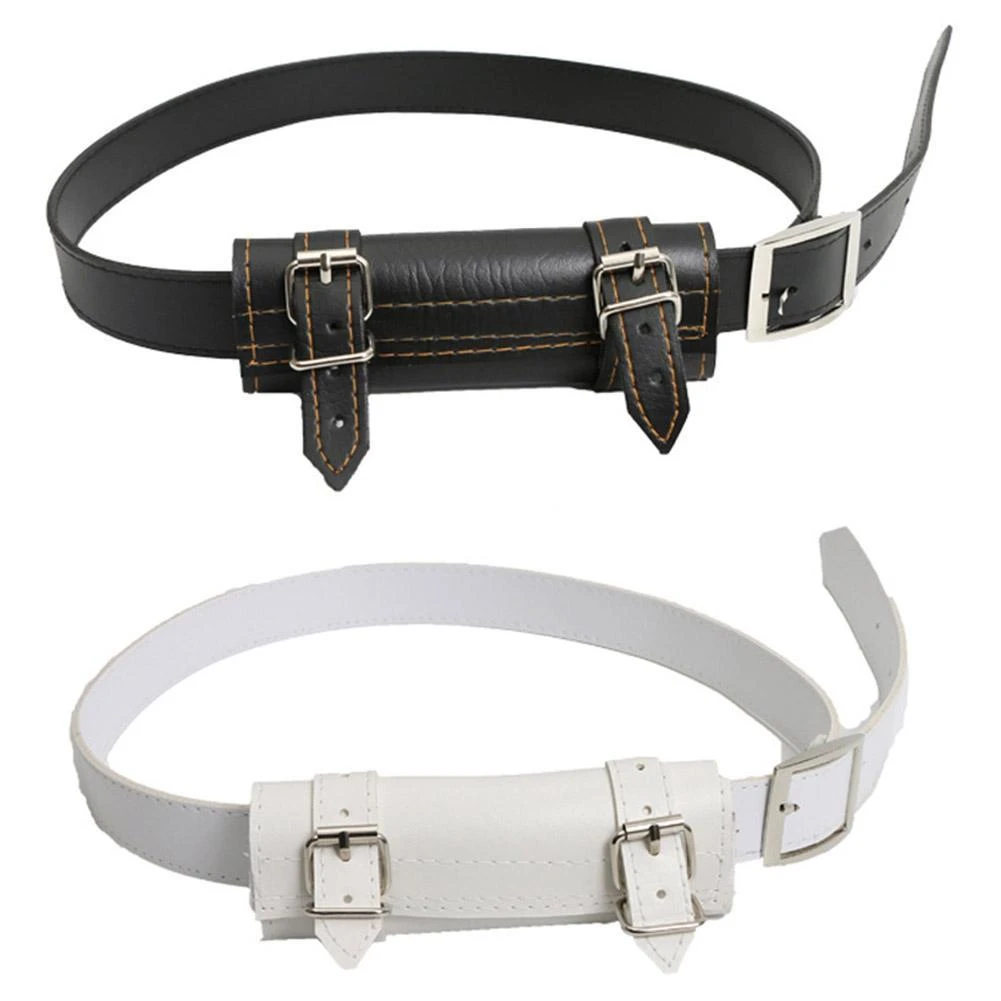 PU Leather Belt For Katana Belt Demon Slayer Belt Rapier Ring Strap ...