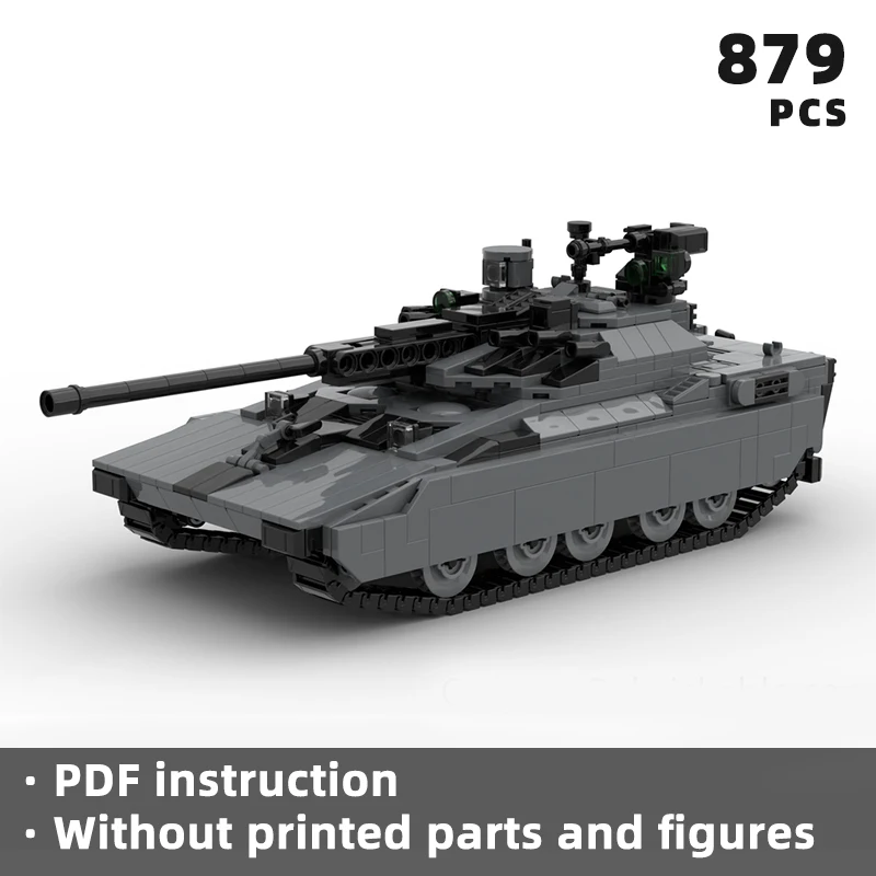 Высокодельные кирпичи для легких танков HSTVL, США, современные ...