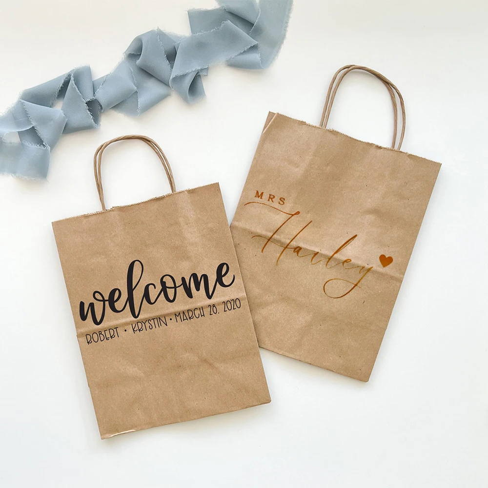 Brown Paper Bag Wedding