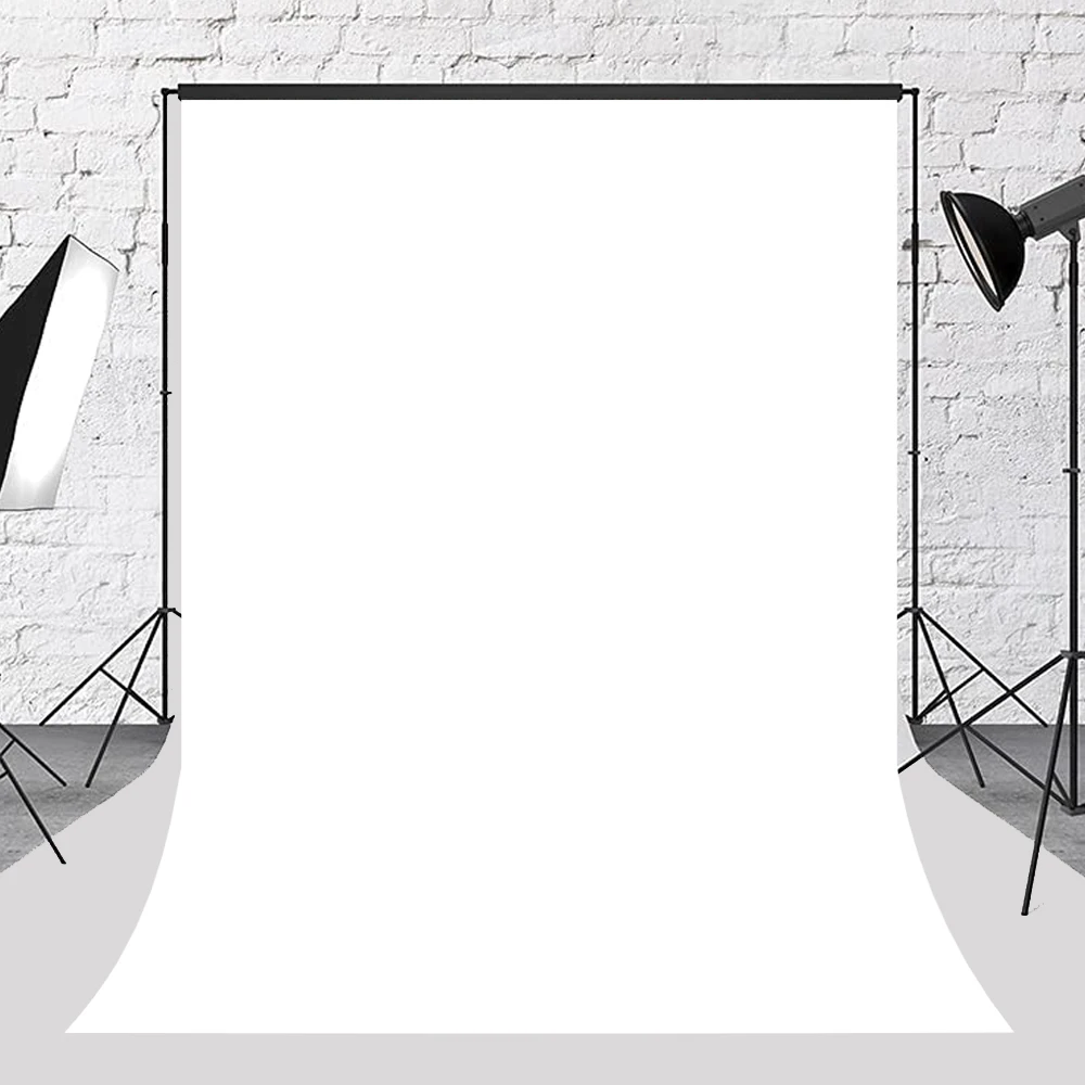 White Backdrop Photography
