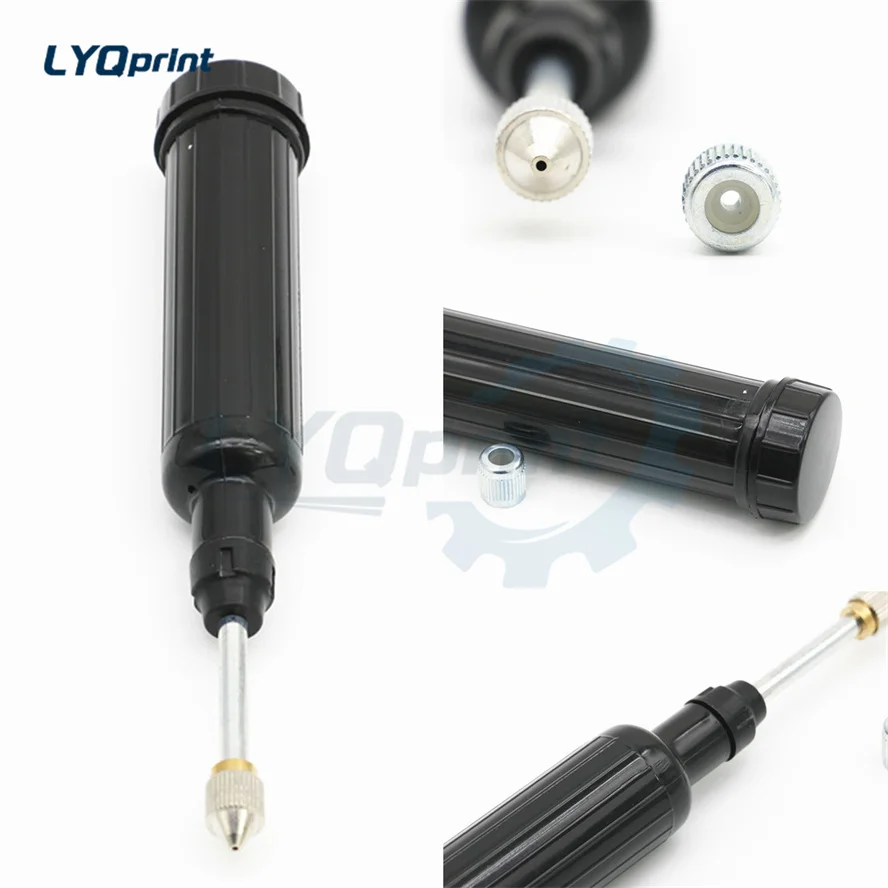 Best Quality 65G Black Hand Push Grease Gun Baker Vacuum Pump High ...