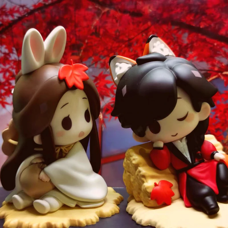 Anime Tian Guan Ci Fu Xie Lian Hua Cheng Model Dolls Figurines Heaven ...