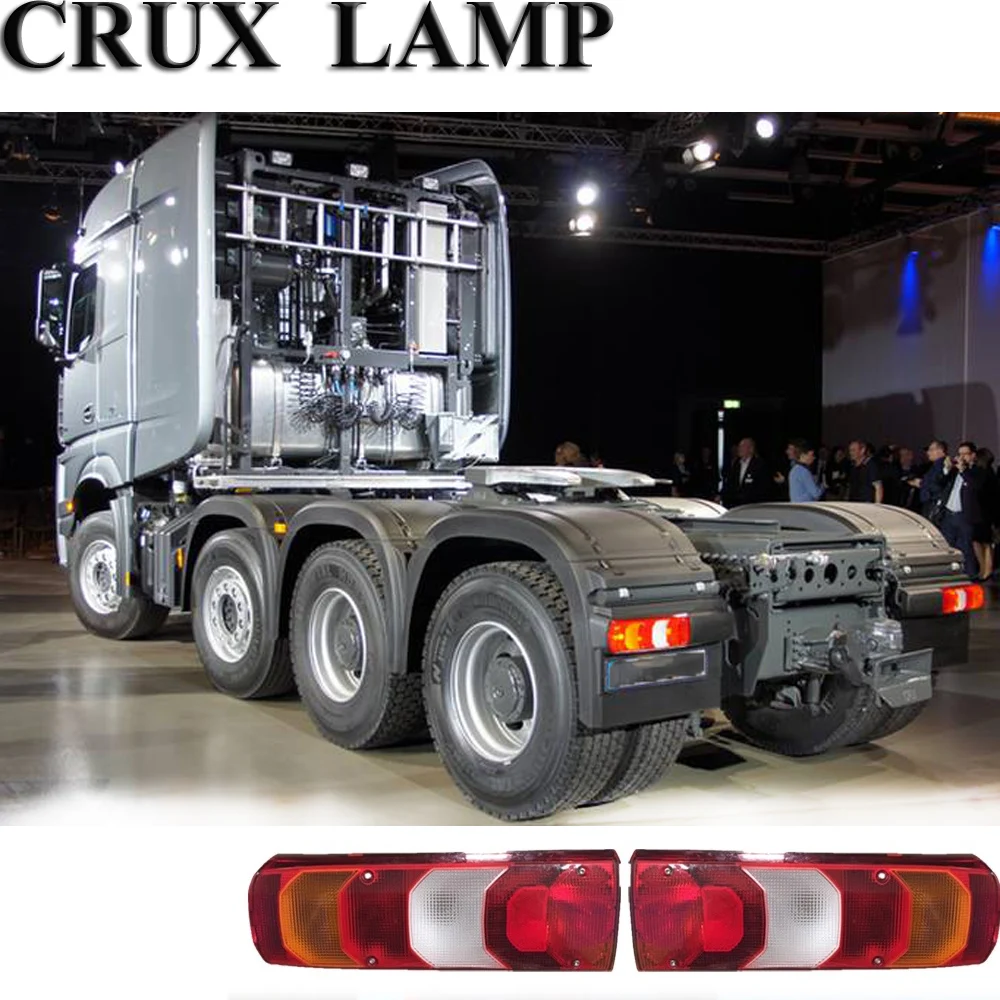 One Pair Mercedes BENZ Truck Tail Lamp For Mercedes BENZ Actros MP4 ...