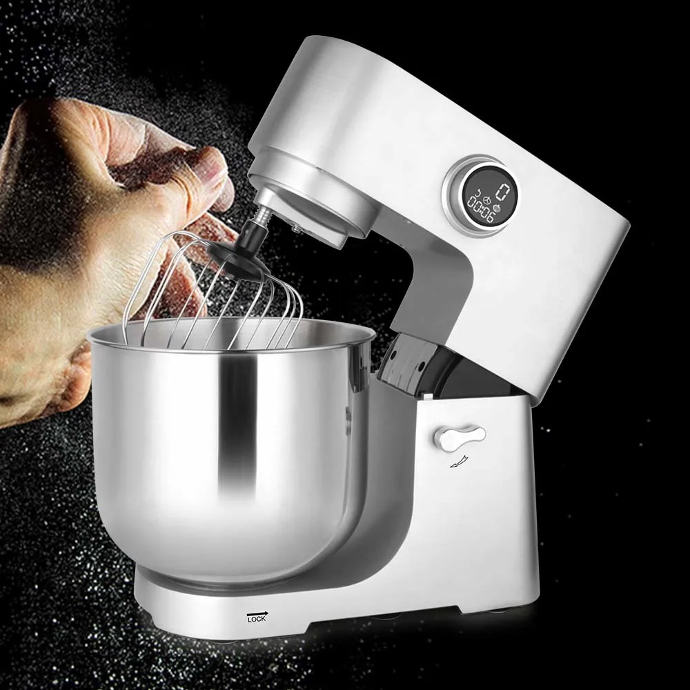 Home Stand Mixer High Power Capacity 2500W 12L 15L Cake Bread Dough ...