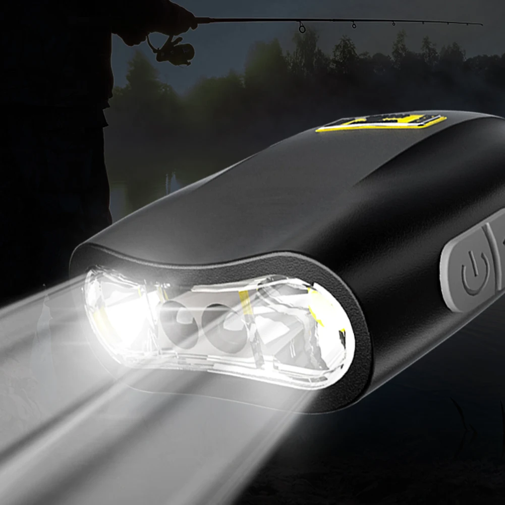 IPX4-Waterproof-Cap-Visor-Light-Type-C-Rechargeable-Motion-Sensor-2 ...