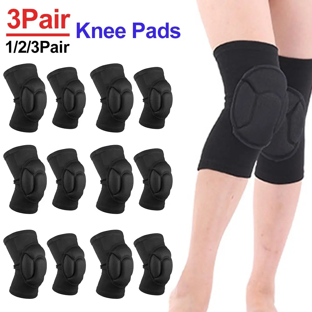 Rodilleras-de-esponja-para-deportes-extremos-Protector-de-rodilla ...