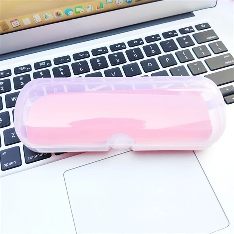 Colored-Cute-Travel-Women-Transparent-PVC-Eye-Glasses-Box-Bag-Case ...