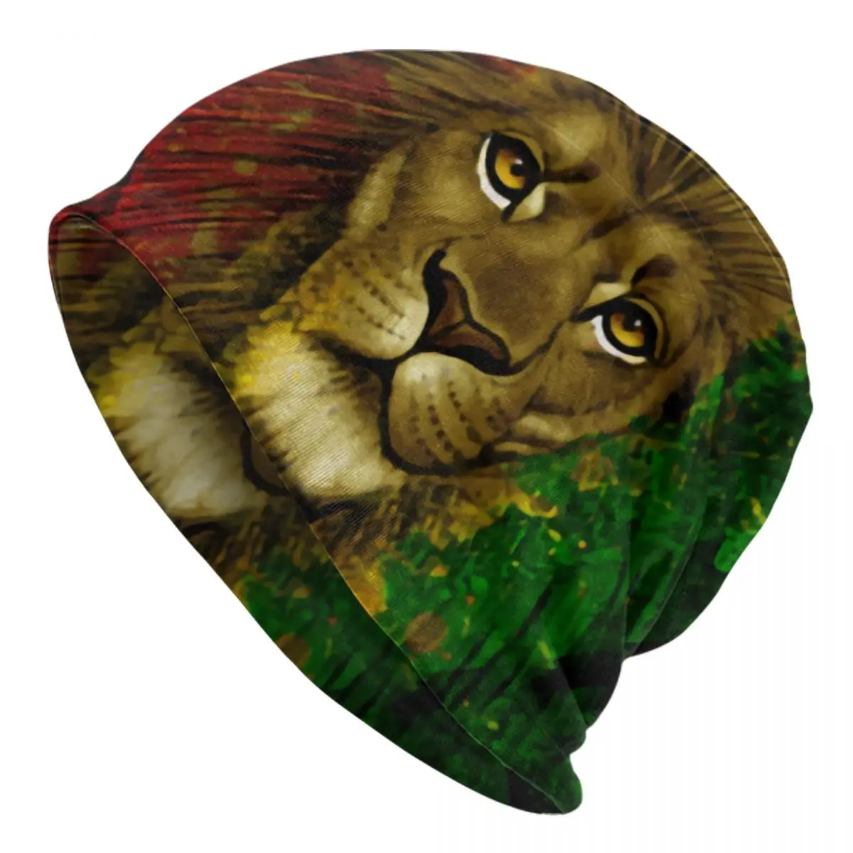 Jamaican Lion Man Face