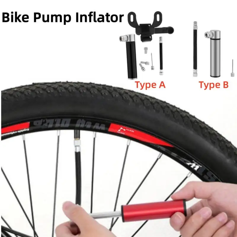 Mini-Bike-Pump-120-PSI-High-Pressure-Cycling-Hand-Air-Pump-For-Bicycle ...