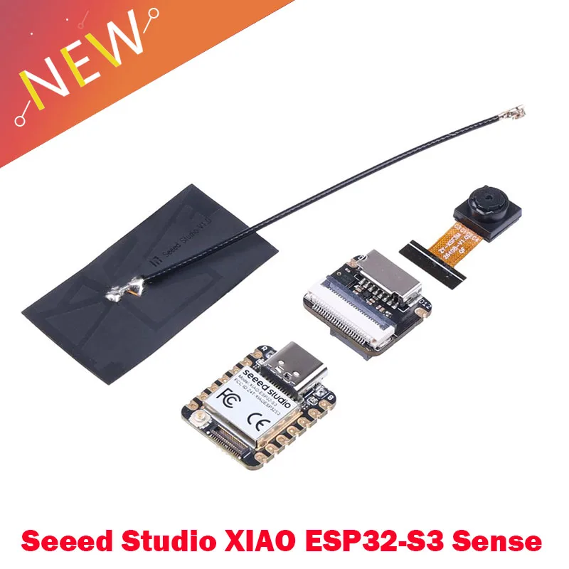 Seeeduino-Seeed-Studio-XIAO-ESP32S3-Sense-2-4G-WiFi-BLE-Mesh-5-0-8MB ...