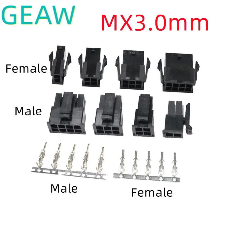 Conector-de-terminales-Molex-macho-y-hembra-accesorio-enchufable-de-3 ...