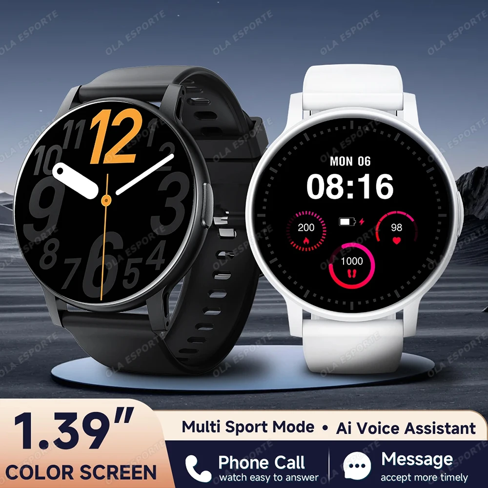 Reloj-inteligente-ECG-para-hombre-y-mujer-accesorio-de-pulsera ...