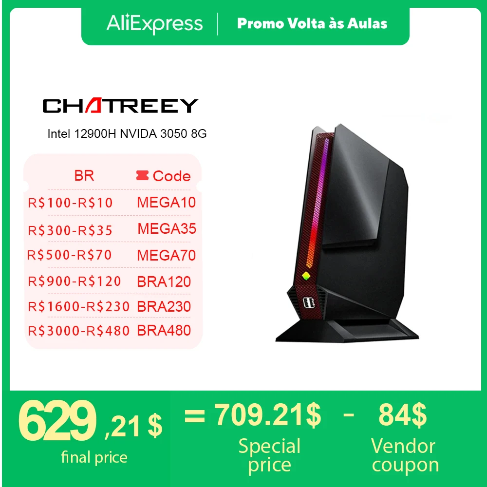 Chatreey-G2-Mini-Computador-Desktop-Gaming-PC-Intel-Core-i9-12900H-i7 ...