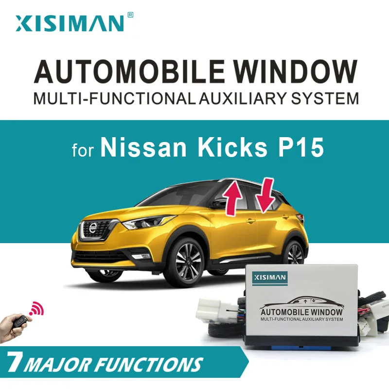 Auto-Window-Closer-Open-Kit-Module-For-Nissan-Kicks-P15-Car-Power ...