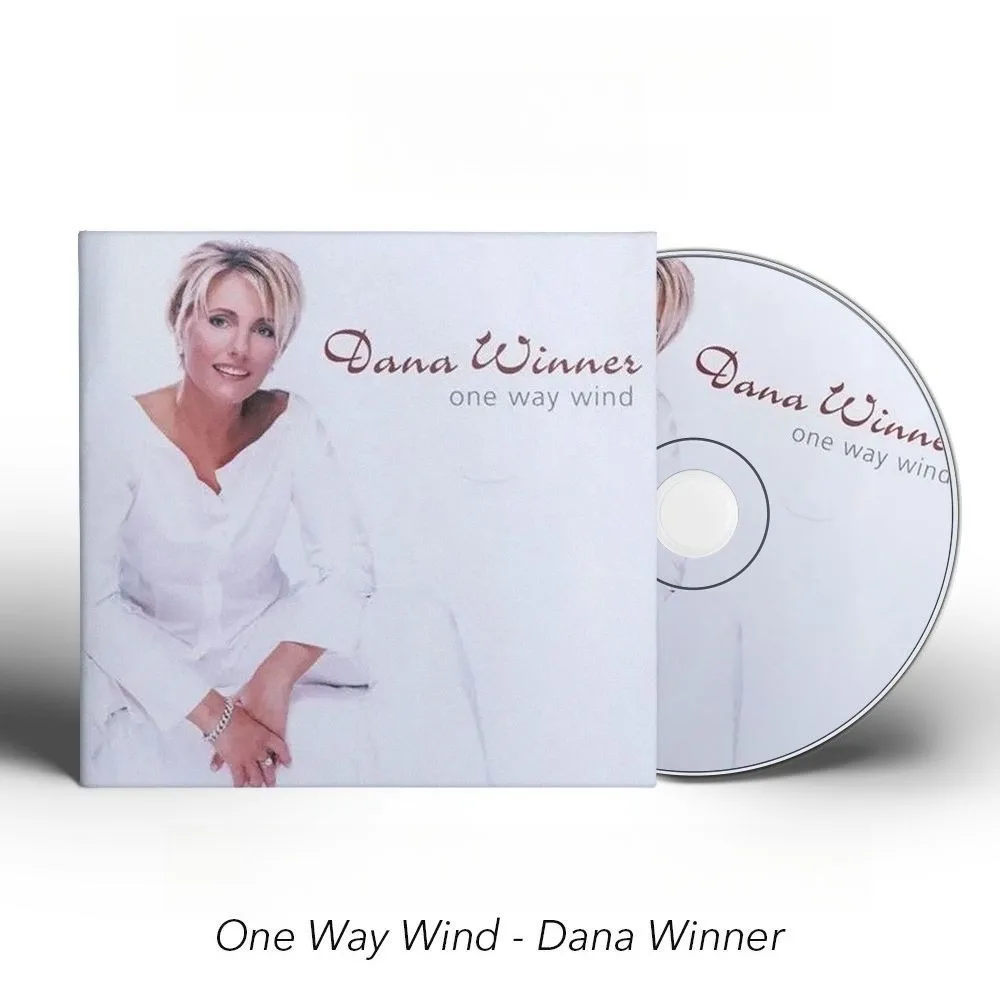 Dana Winner One Way Wind CD - Timeless Western English Oldies - Mellow ...