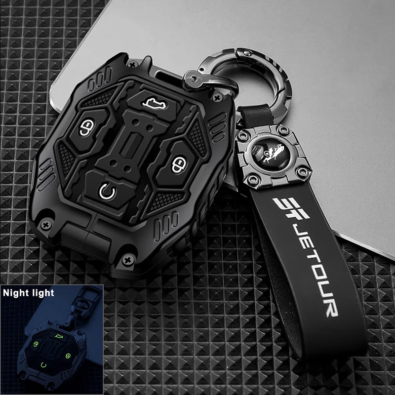 FOR-Chery-Jetour-Traveller-2023-2024-Jetour-T2-Waterproof-3D-Mecha-Key ...