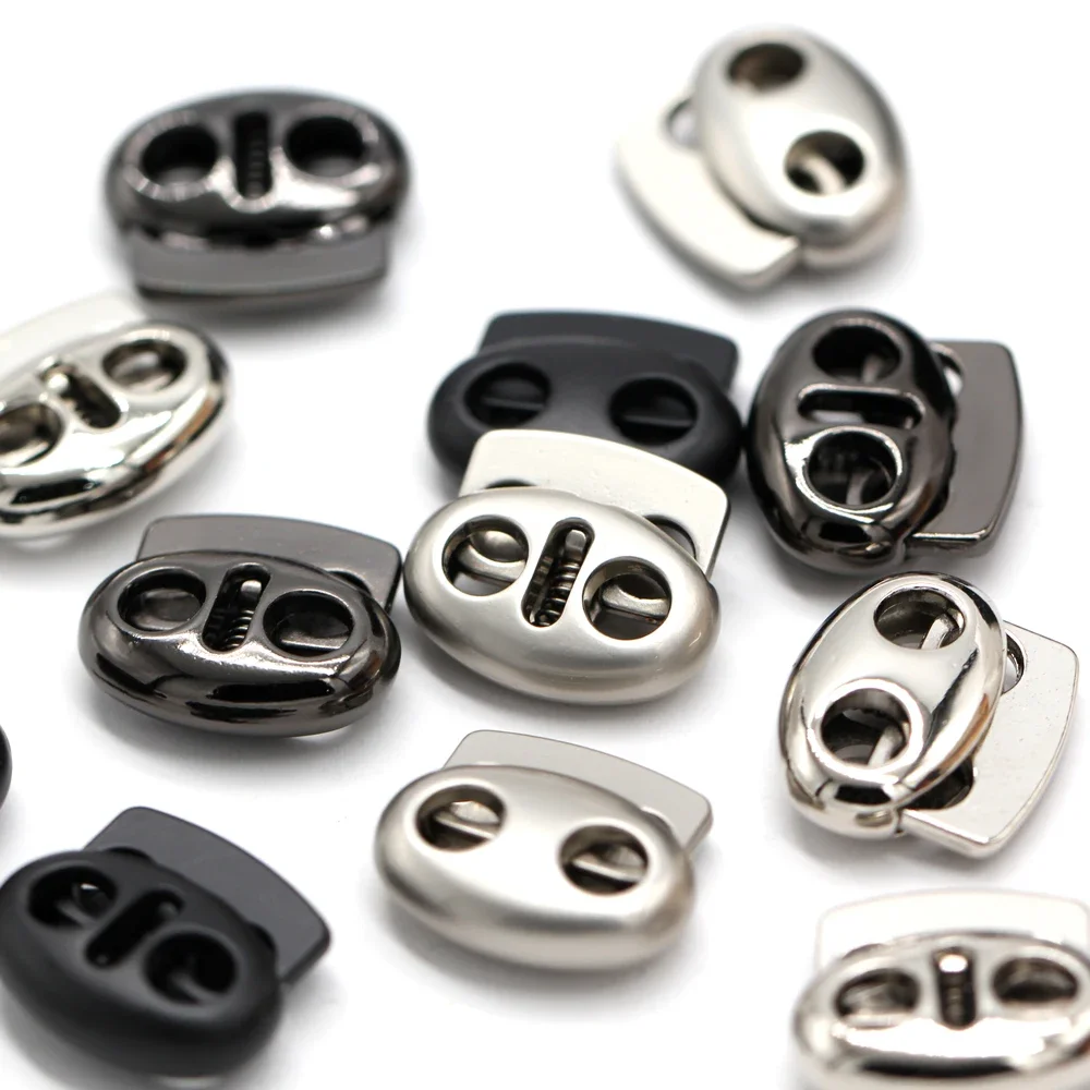 HENGC-5Pcs-Shock-Cord-Rope-Stopper-Alloy-Spring-Buckles-For-Clothing-2 ...