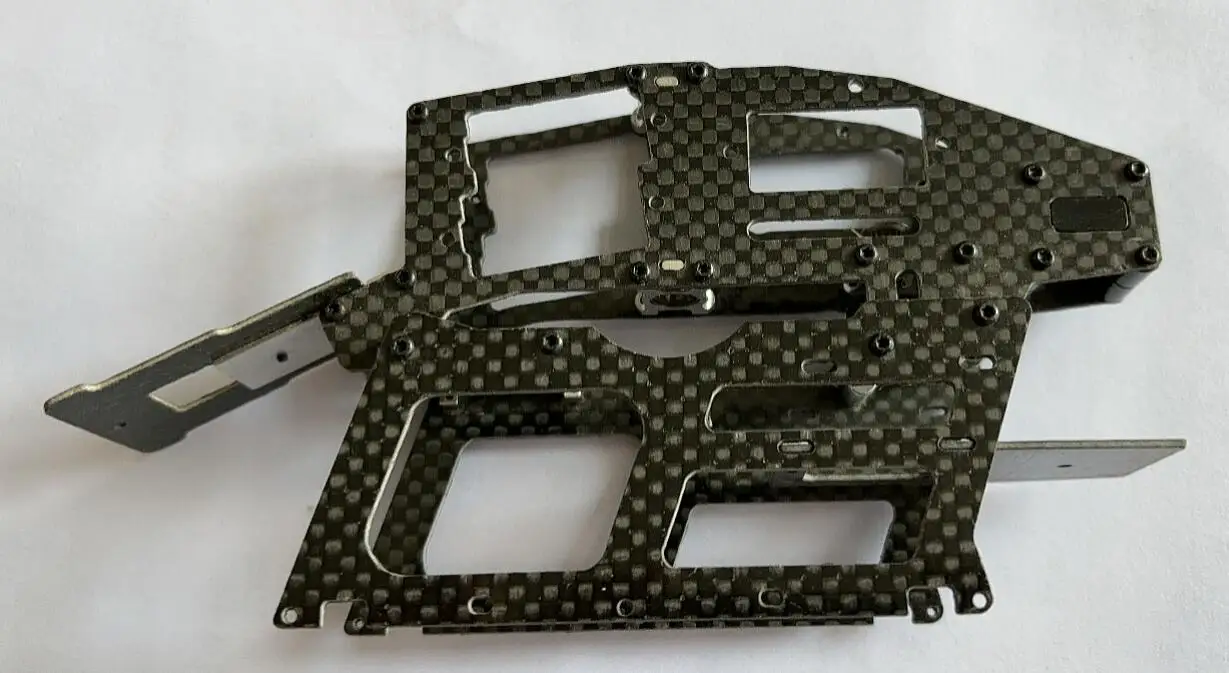 T-REX-250-Rc-helicopter-heli-parts-body-frame-floor-Metal-Rotor-Housing ...