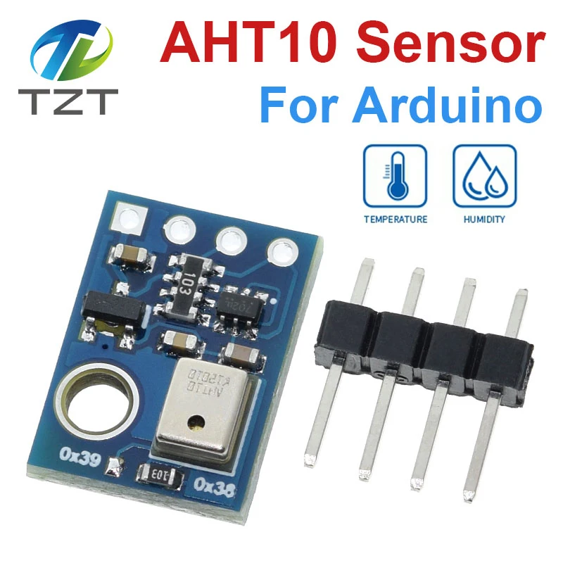 TZT-AHT10-High-Precision-Digital-Temperature-and-Humidity-Sensor ...